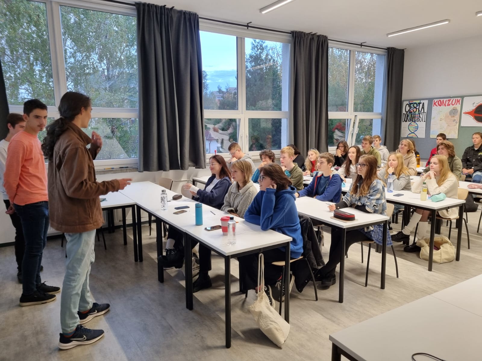 Projekty ISCED 3 - 1. súkromné gymnázium v Bratislave