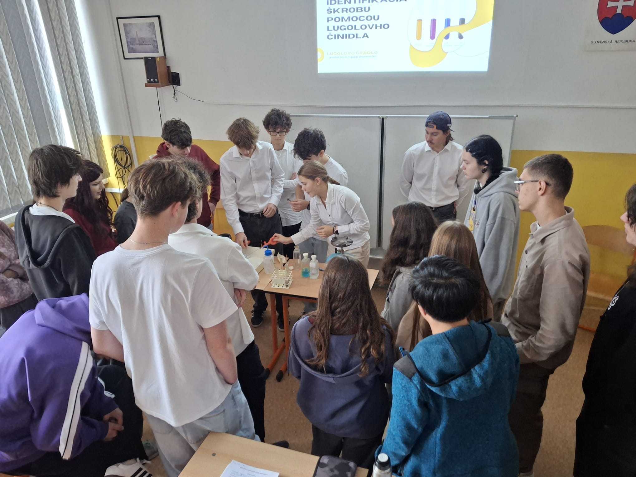 Projekty ISCED 3 - 1. súkromné gymnázium v Bratislave