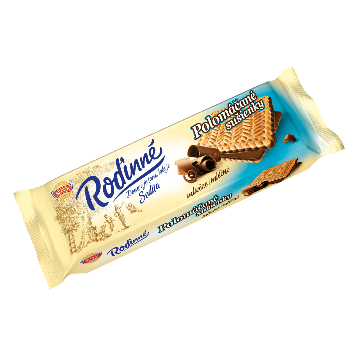 Rodinné polomáčané sušienky - Sedita - pečivárne Sereď