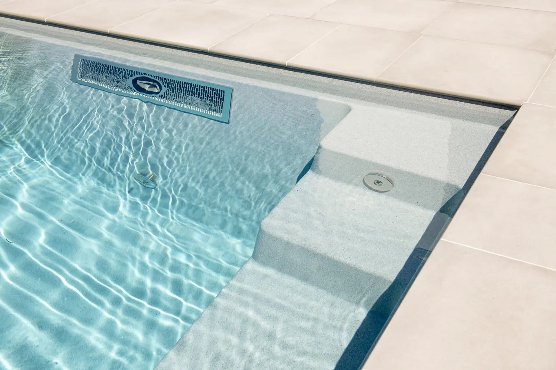 Pool with Counter Current Swim Turbine | Compass