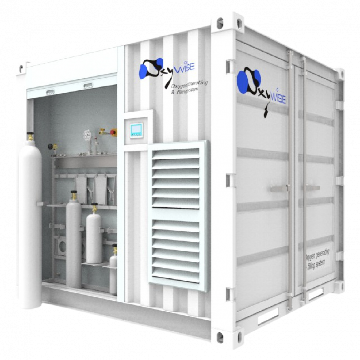 Containerized oxygen plant | Oxywise