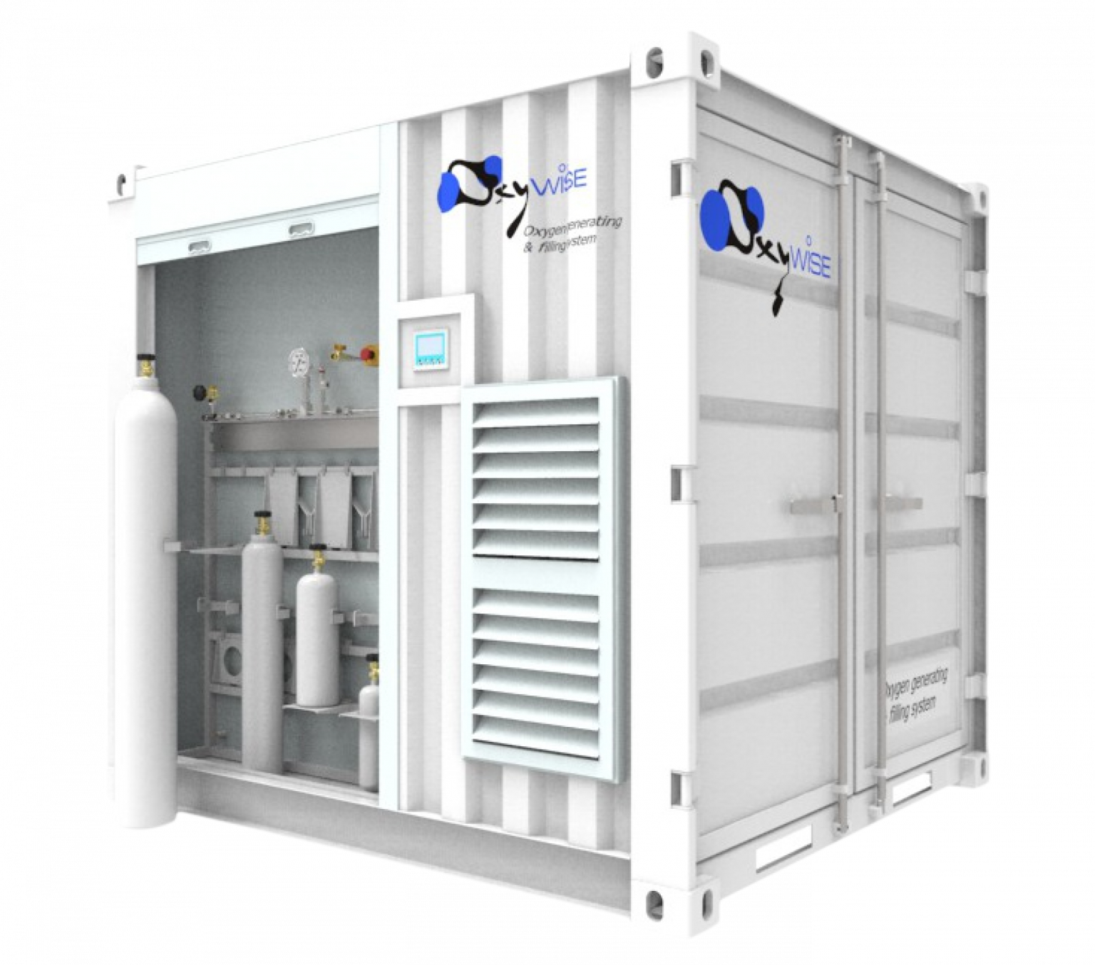 Containerized oxygen plant | Oxywise