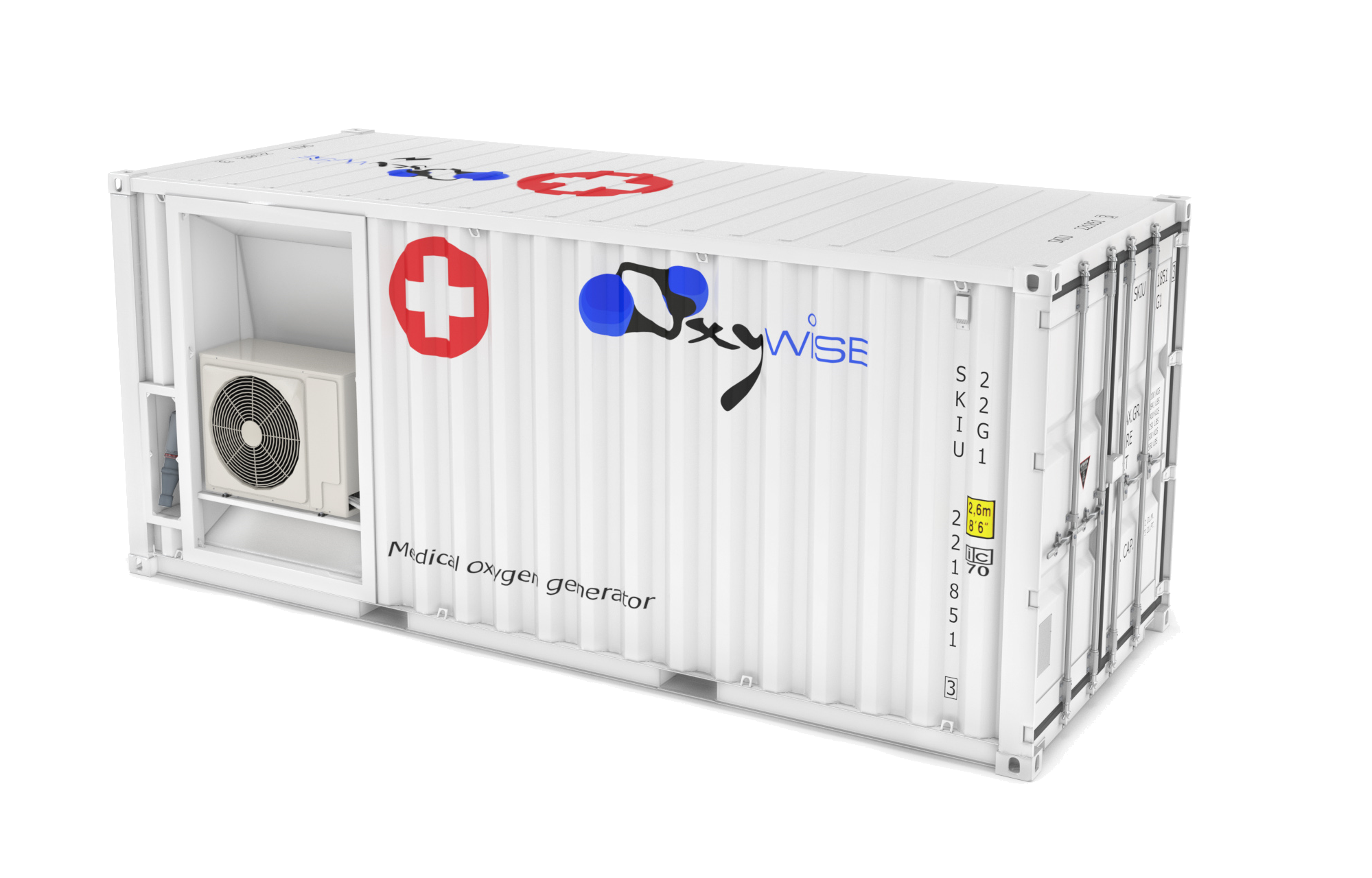 Containerized oxygen plant | Oxywise