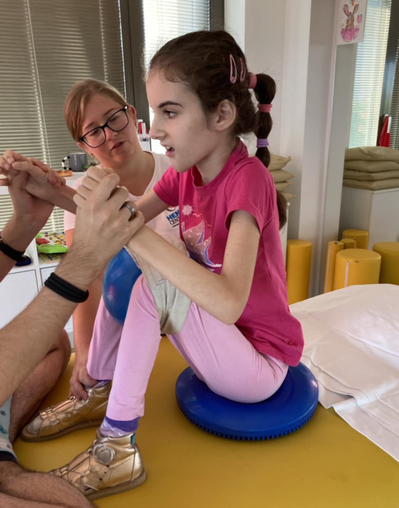 Rehabilitácia pre Sabínku - Grant Nadácie Penta