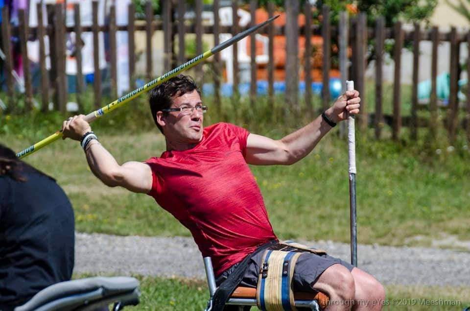 Podpora handicapovaného atleta Martina - Grant Nadácie Penta