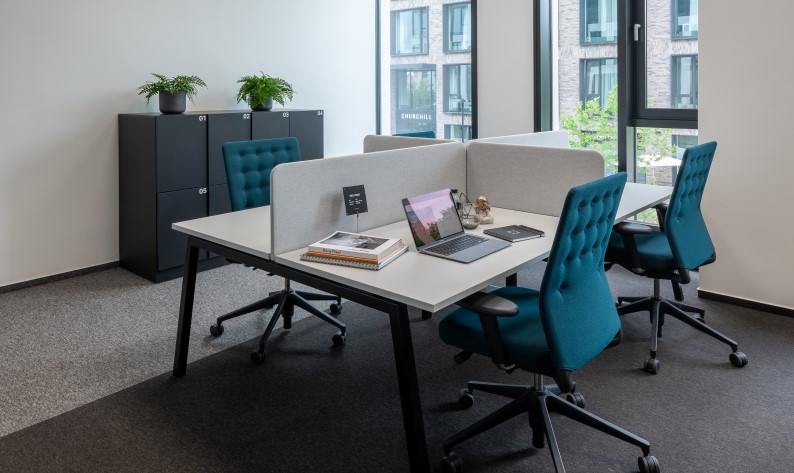 Fix desk – base4work