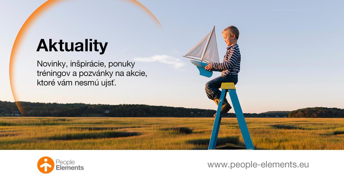 Aktuality - People Elements | Rastiete s nami