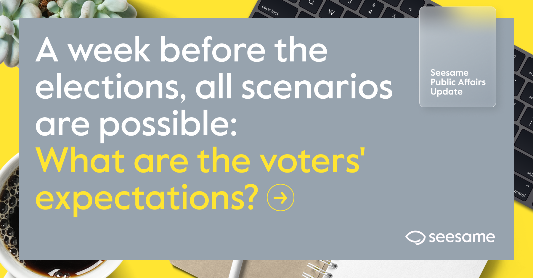 A week before the elections, all scenarios are possible: What are the ...