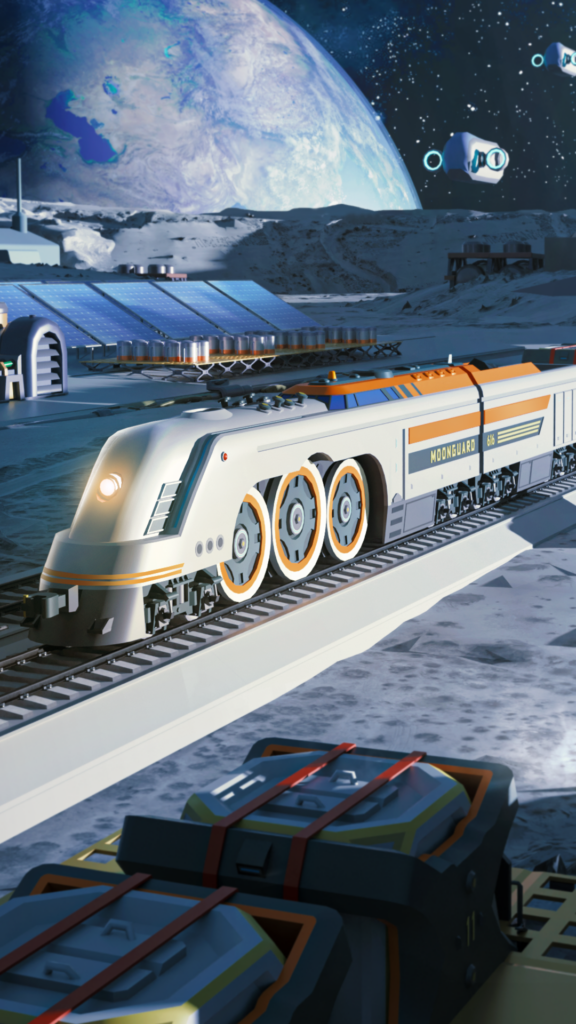 Free Online Train Games: Build your train world