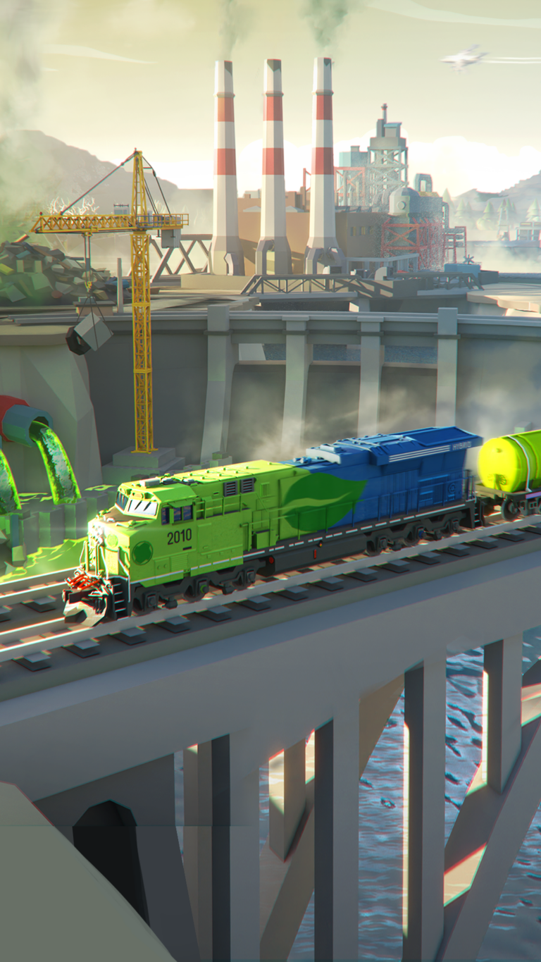 TrainStation Classic: Railworks and train simulator