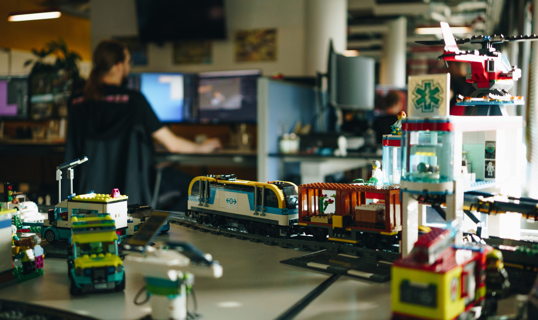 Über Pixel Federation und TrainStation