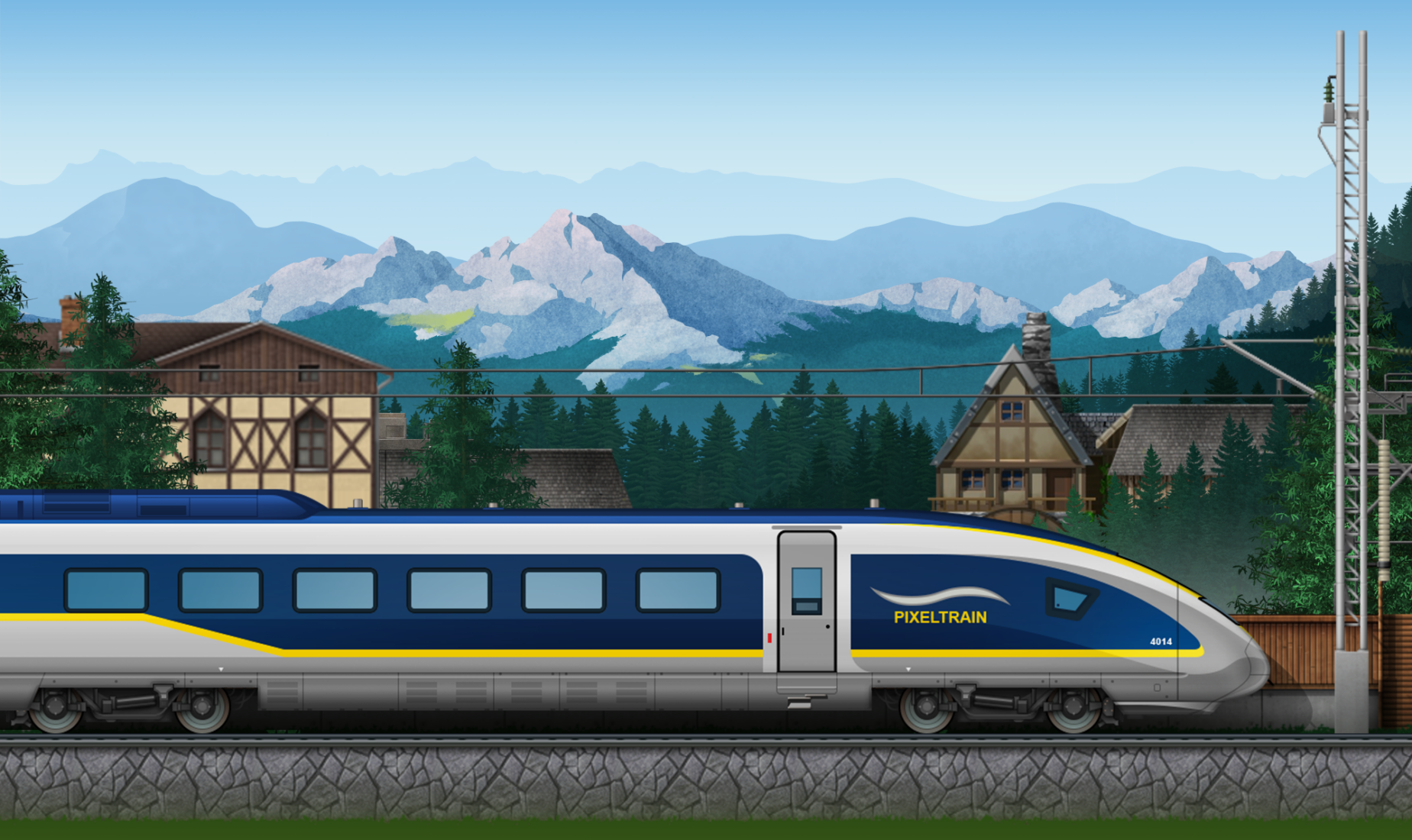 TrainStation Classic: Railworks and train simulator