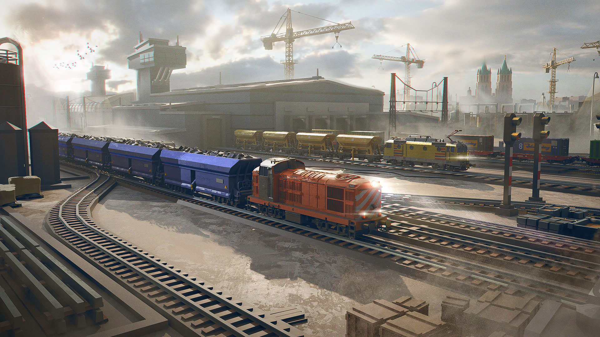 Train Yard | TrainStation