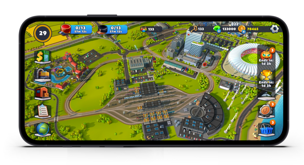 Experience Railway Adventures in Train and Game Fun