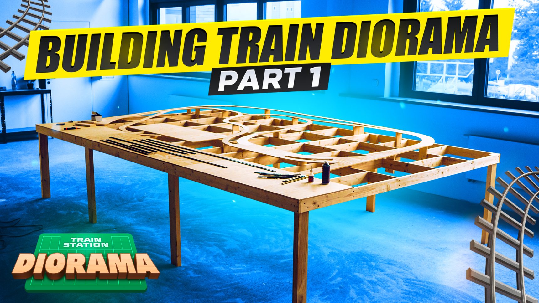 Explore Model Railroads & Diorama Train Creations