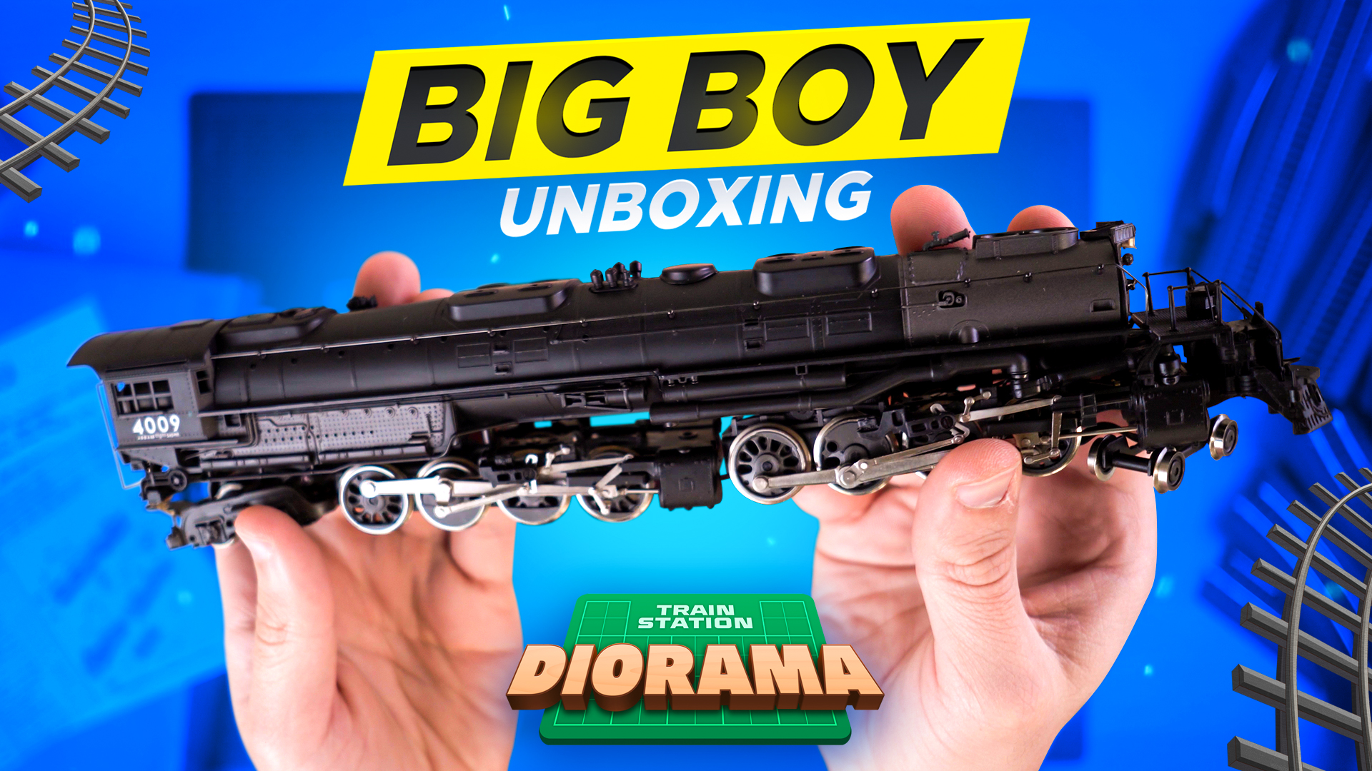 Railroad diorama: Create a real train diorama with us