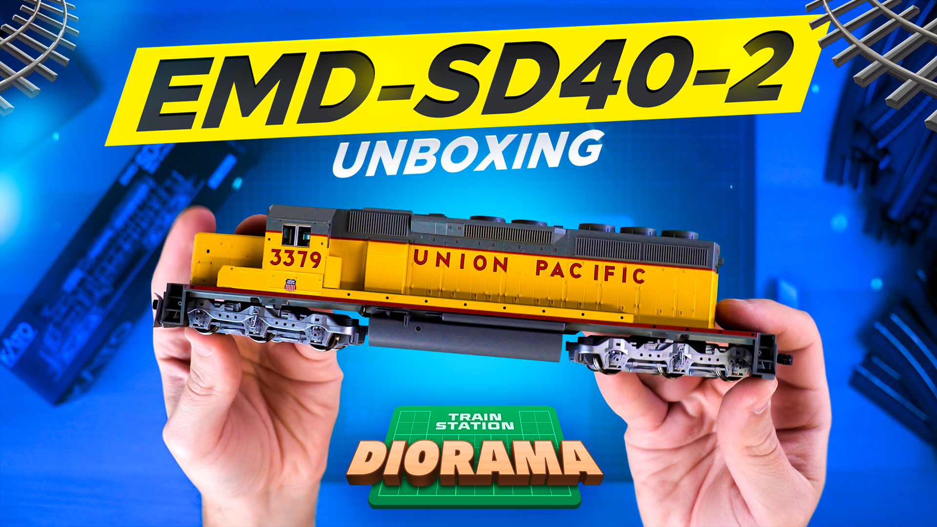 Railroad diorama: Create a real train diorama with us