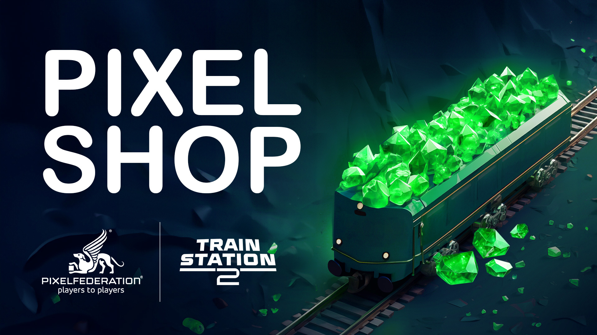Pixel shop is here! | TrainStation