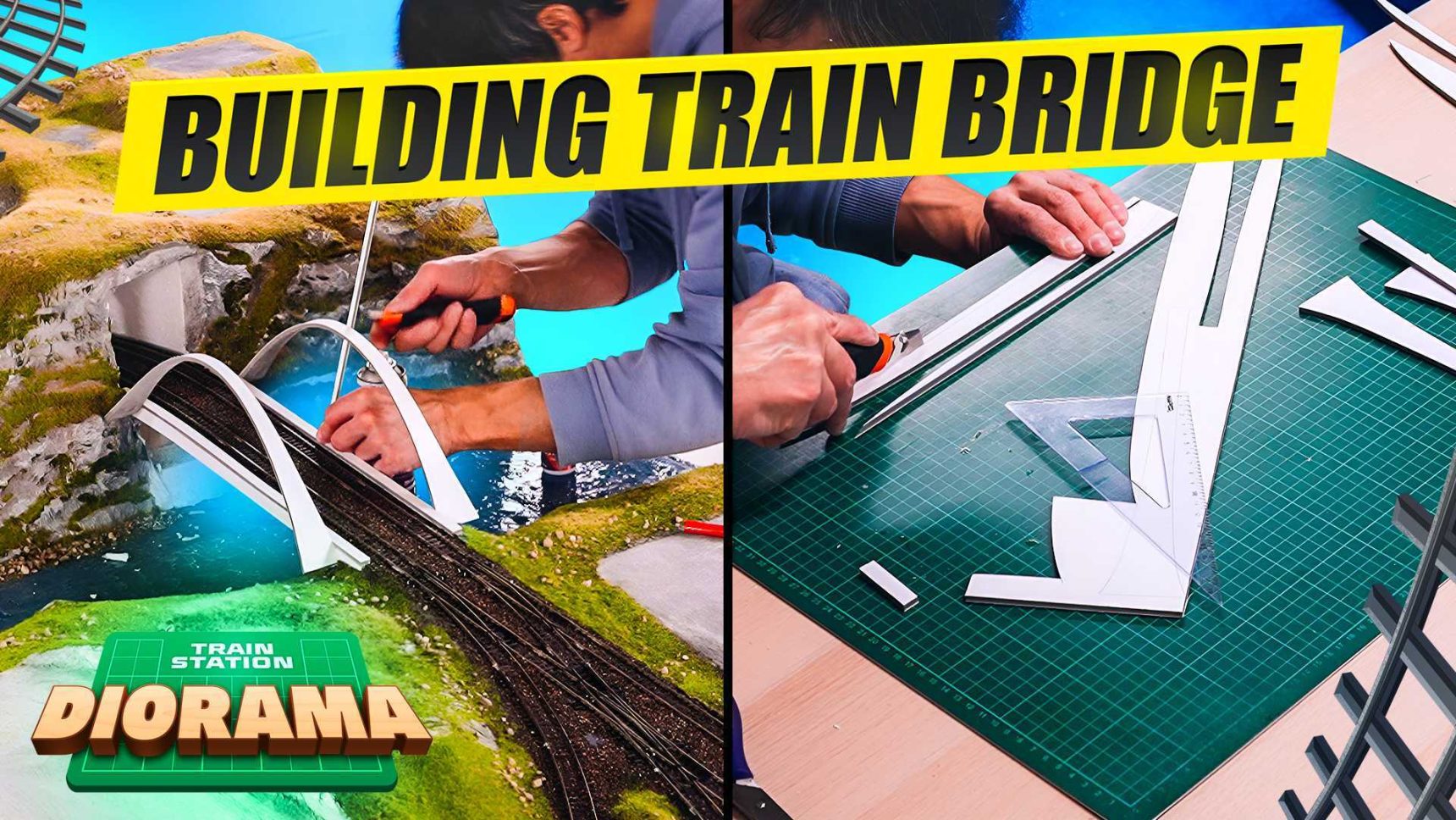 Explore Model Railroads & Diorama Train Creations