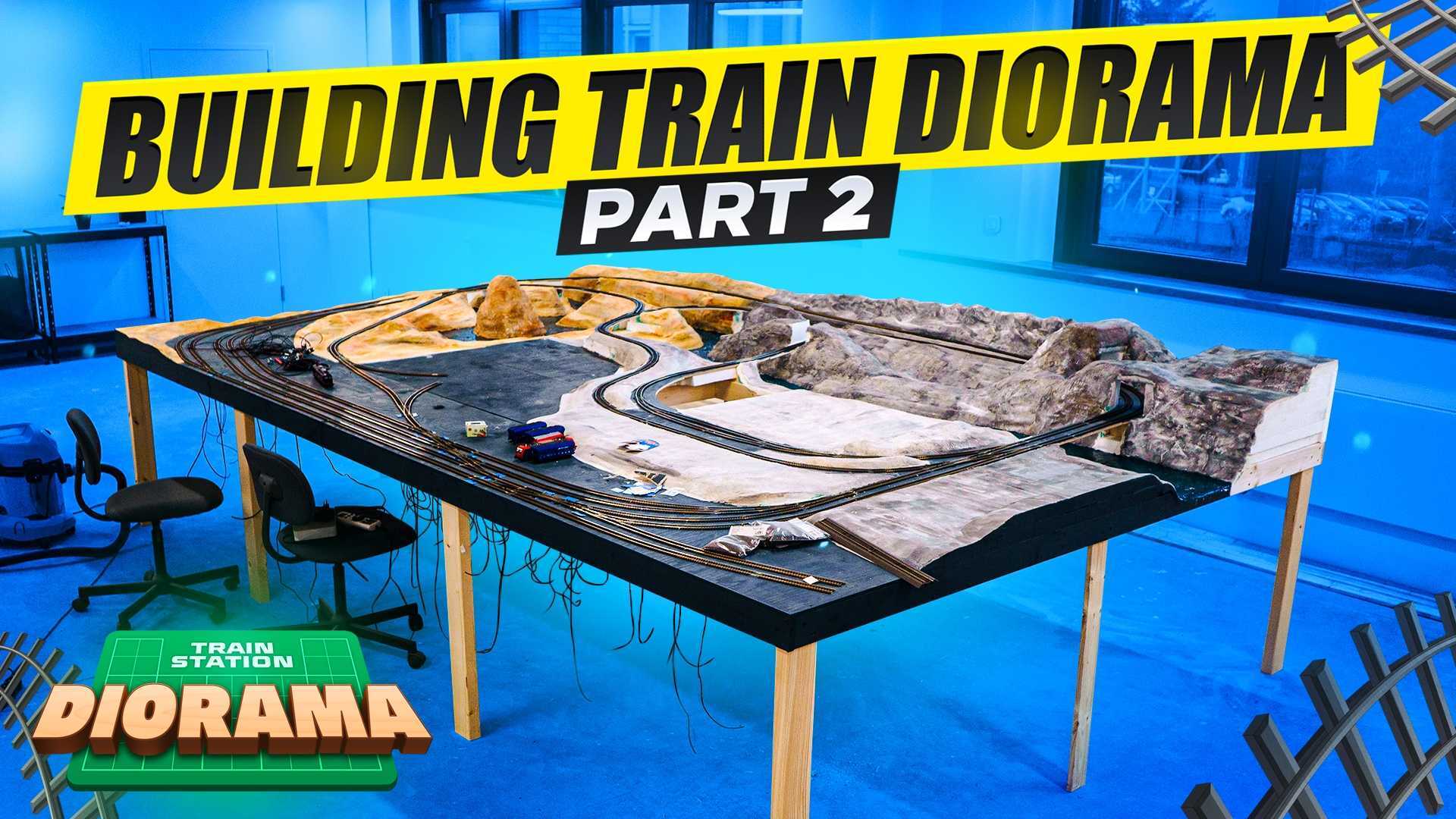 Explore Model Railroads & Diorama Train Creations
