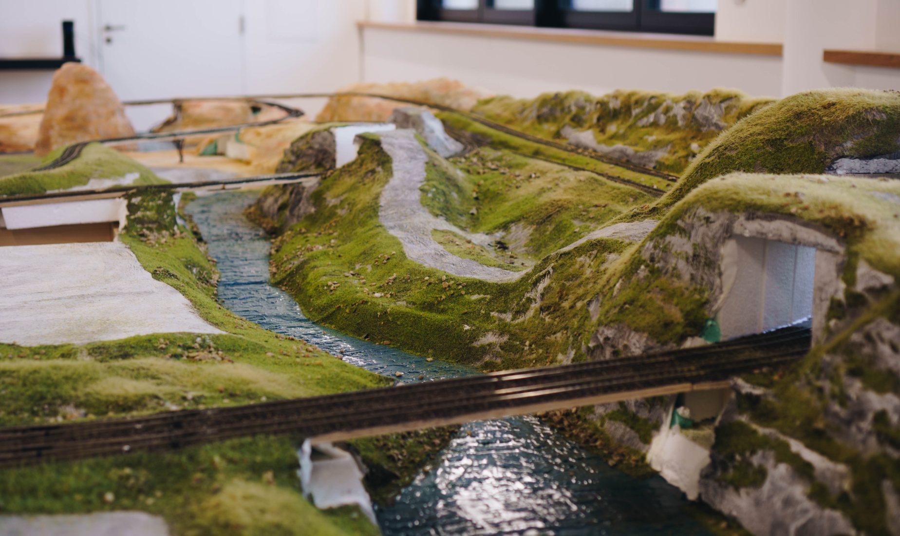 Explore Model Railroads & Diorama Train Creations
