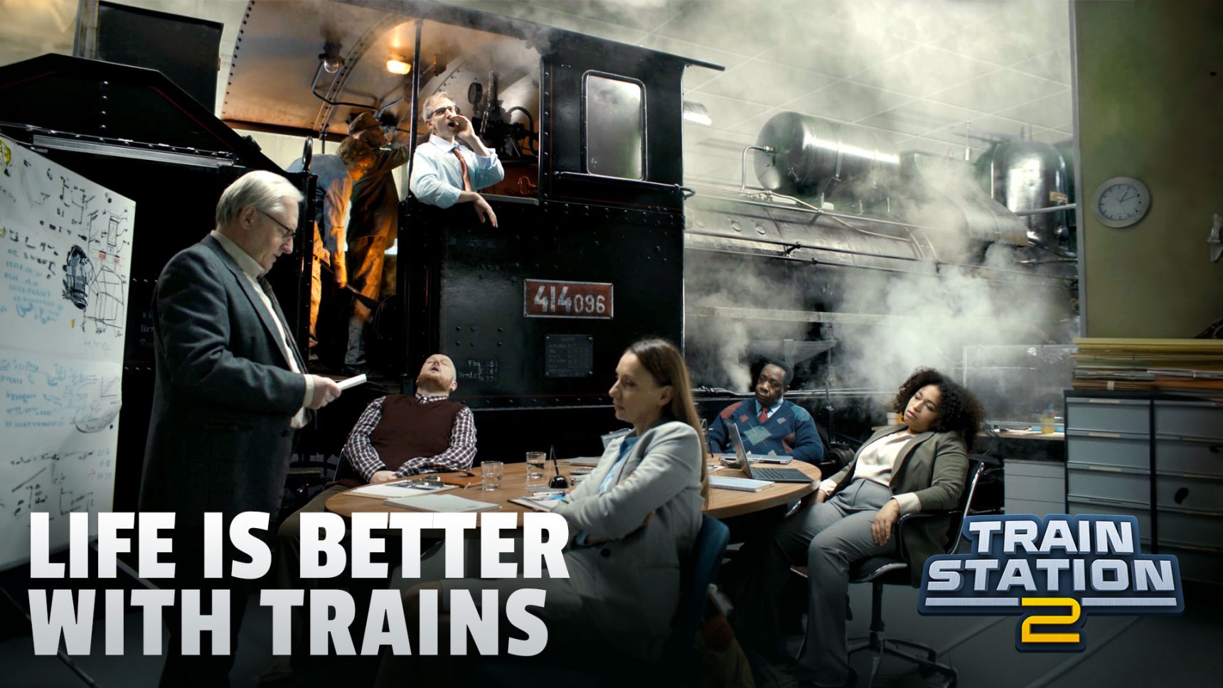 Experience Railway Adventures in Train and Game Fun
