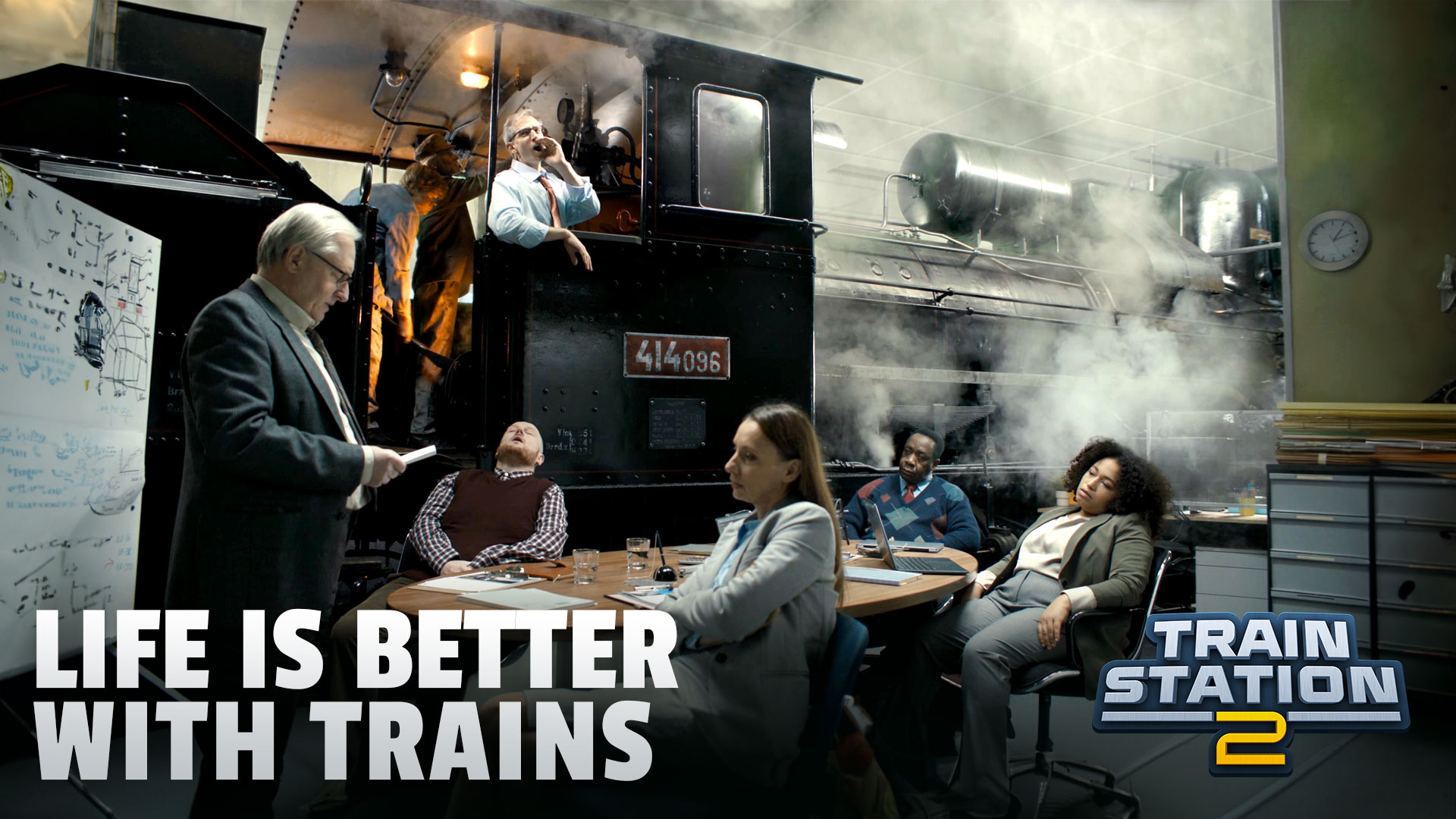 Experience Railway Adventures in Train and Game Fun