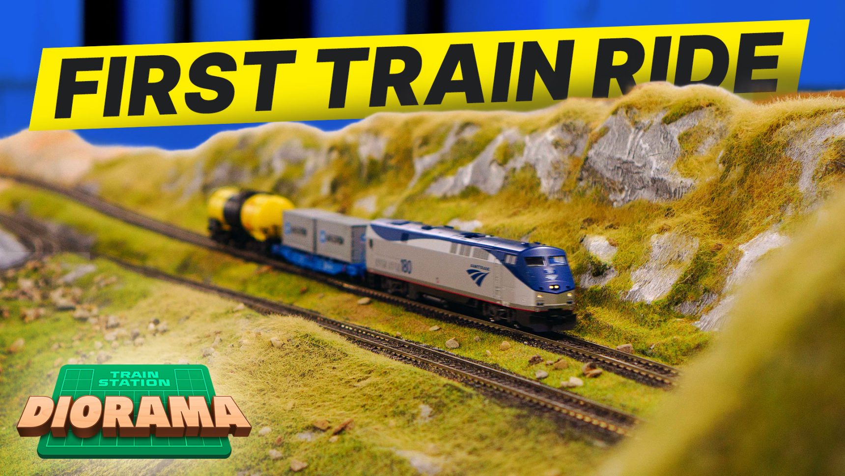 Explore Model Railroads & Diorama Train Creations