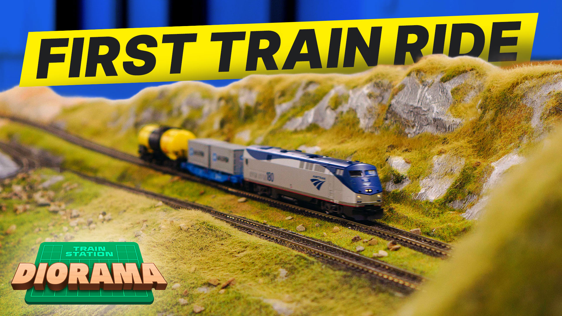 Explore Model Railroads & Diorama Train Creations