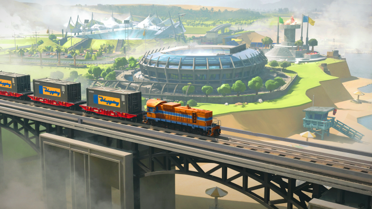 Free Online Train Games: Build your train world