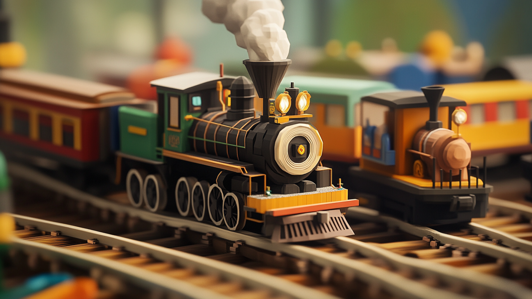 Trains: From Steam Engines to Train Simulator Games
