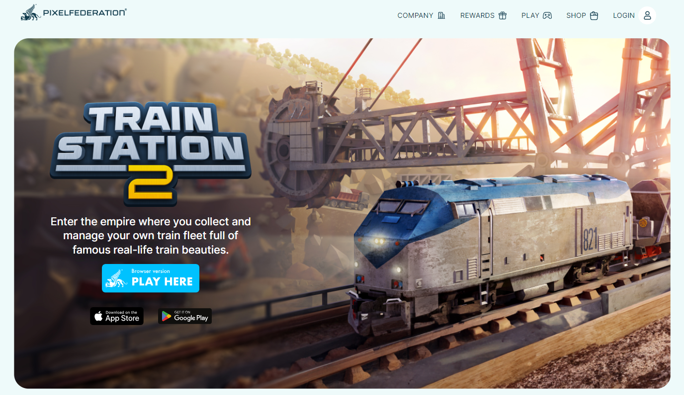 Introducing: TrainStation 2 for PC! | TrainStation