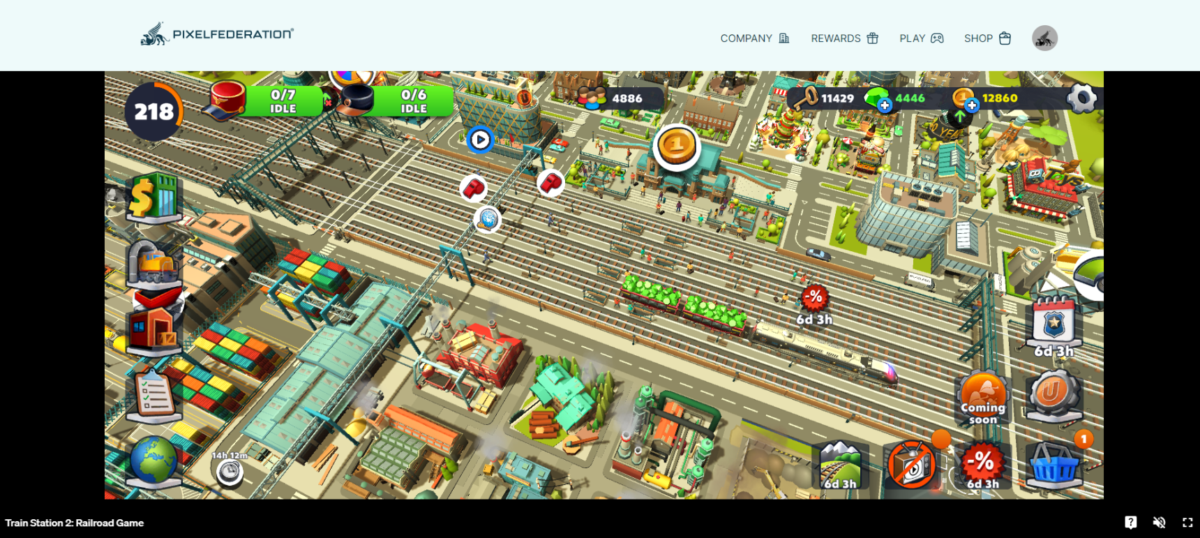 Introducing: TrainStation 2 for PC! | TrainStation