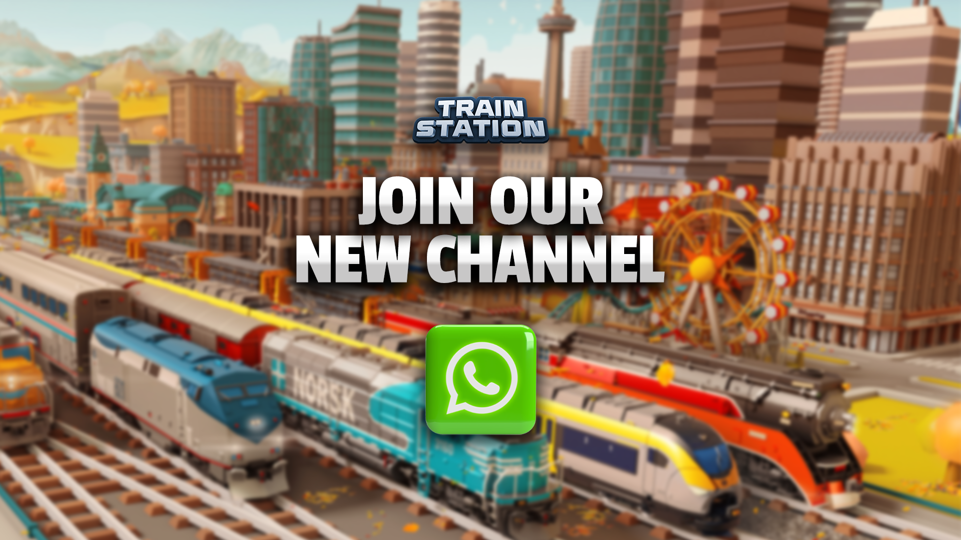 Important: Find TrainStation on WhatsApp | TrainStation