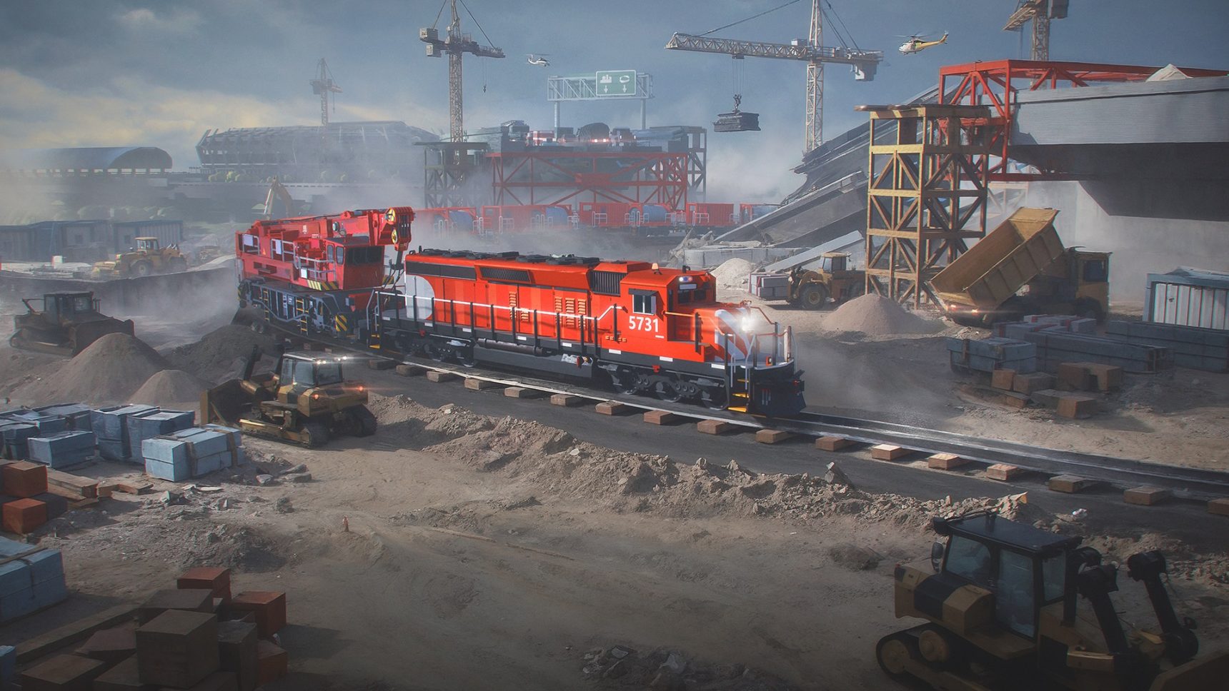 Free Online Train Games: Build your train world