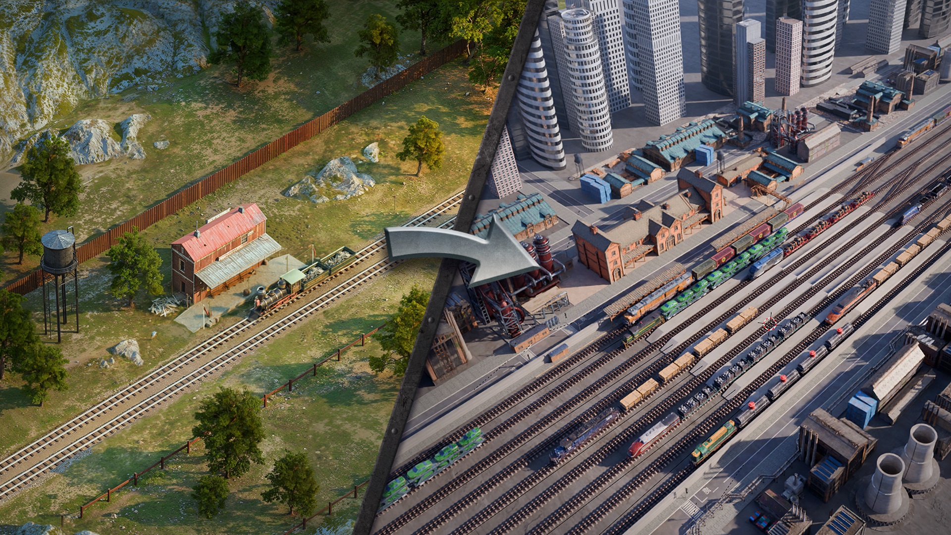 🚨 All aboard — TrainStation 3: Journey of Steel is officially LIVE ...