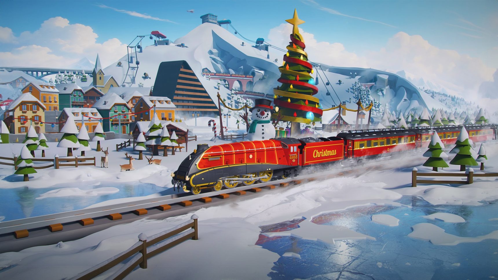 Snowy Adventures Await! Xmas Event Starts December 10 ️ | TrainStation