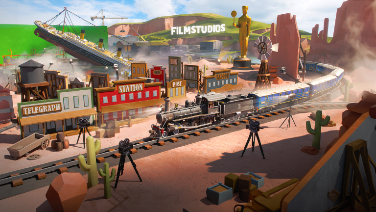 Free Online Train Games: Build your train world