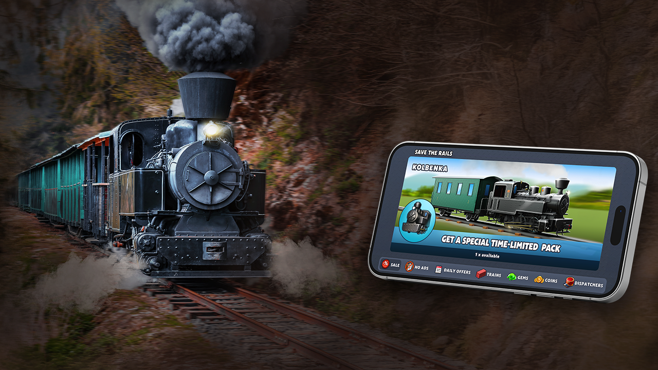 TrainStation Classic: Railworks and train simulator