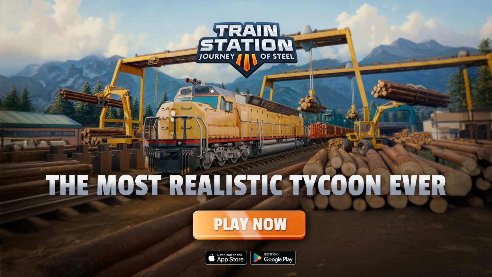 🚨 All aboard — TrainStation 3: Journey of Steel is officially LIVE ...