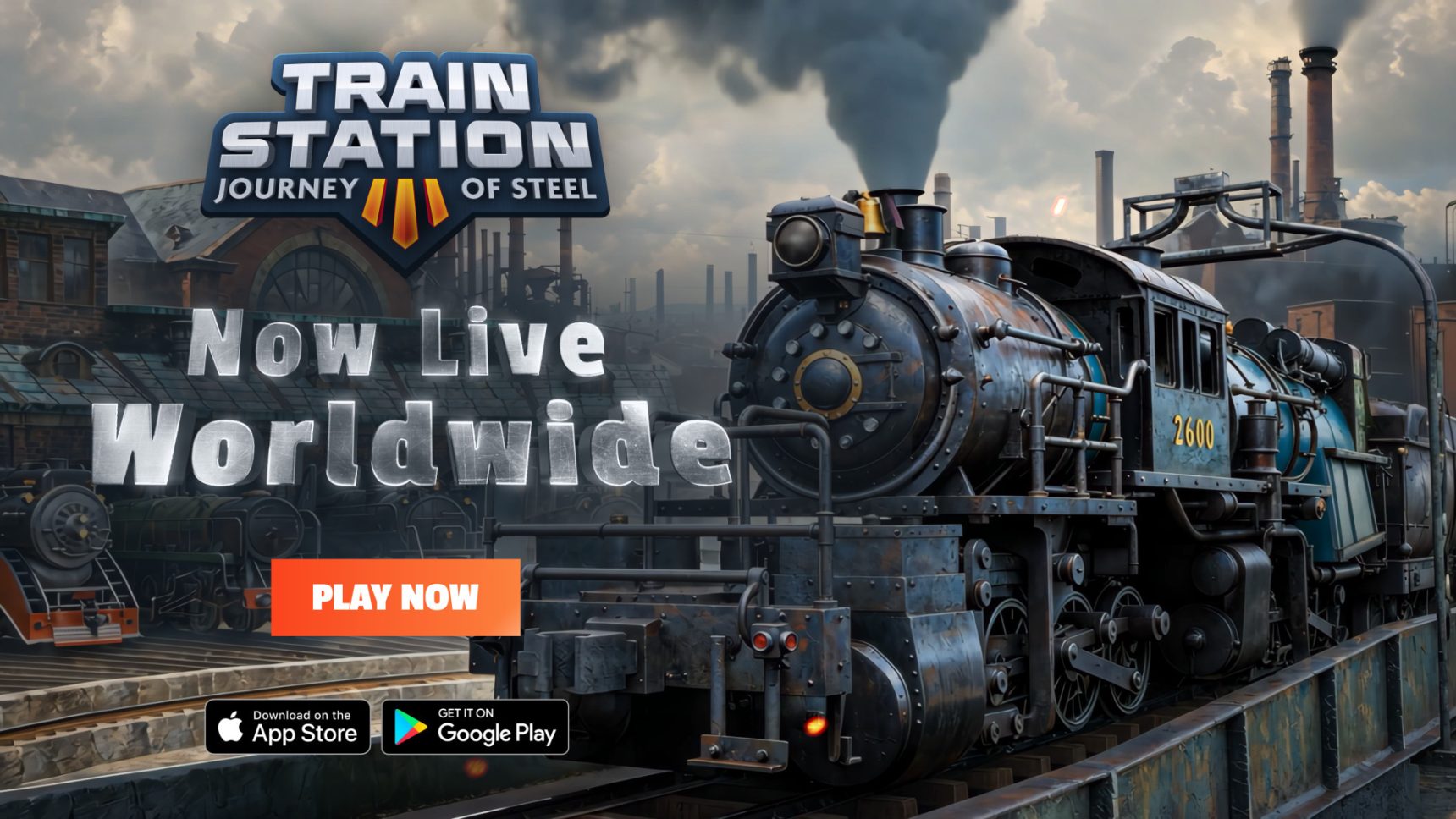 🚨 All aboard — TrainStation 3: Journey of Steel is officially LIVE ...