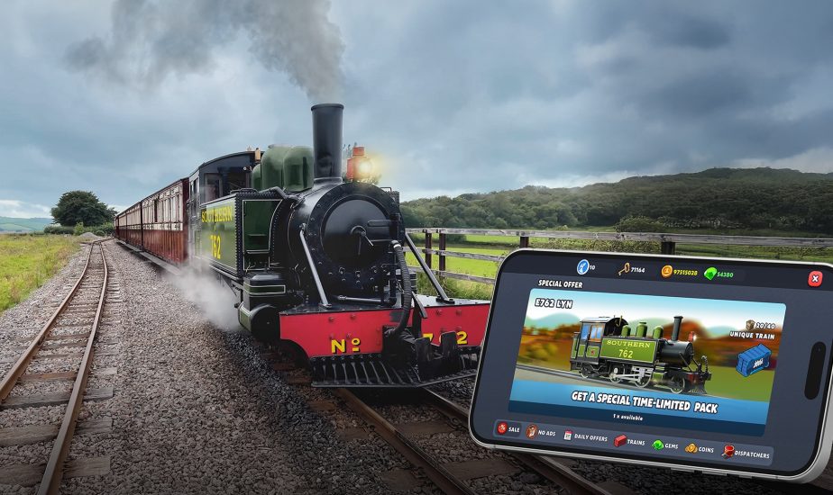 TrainStation Classic: Railworks and train simulator