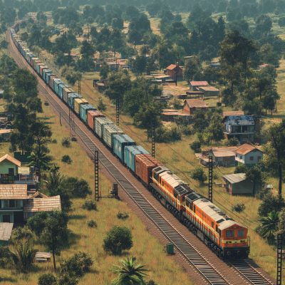Longest Trains in the World – Rail Giants & Records