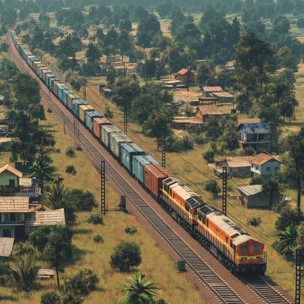 Longest Trains in the World – Rail Giants & Records