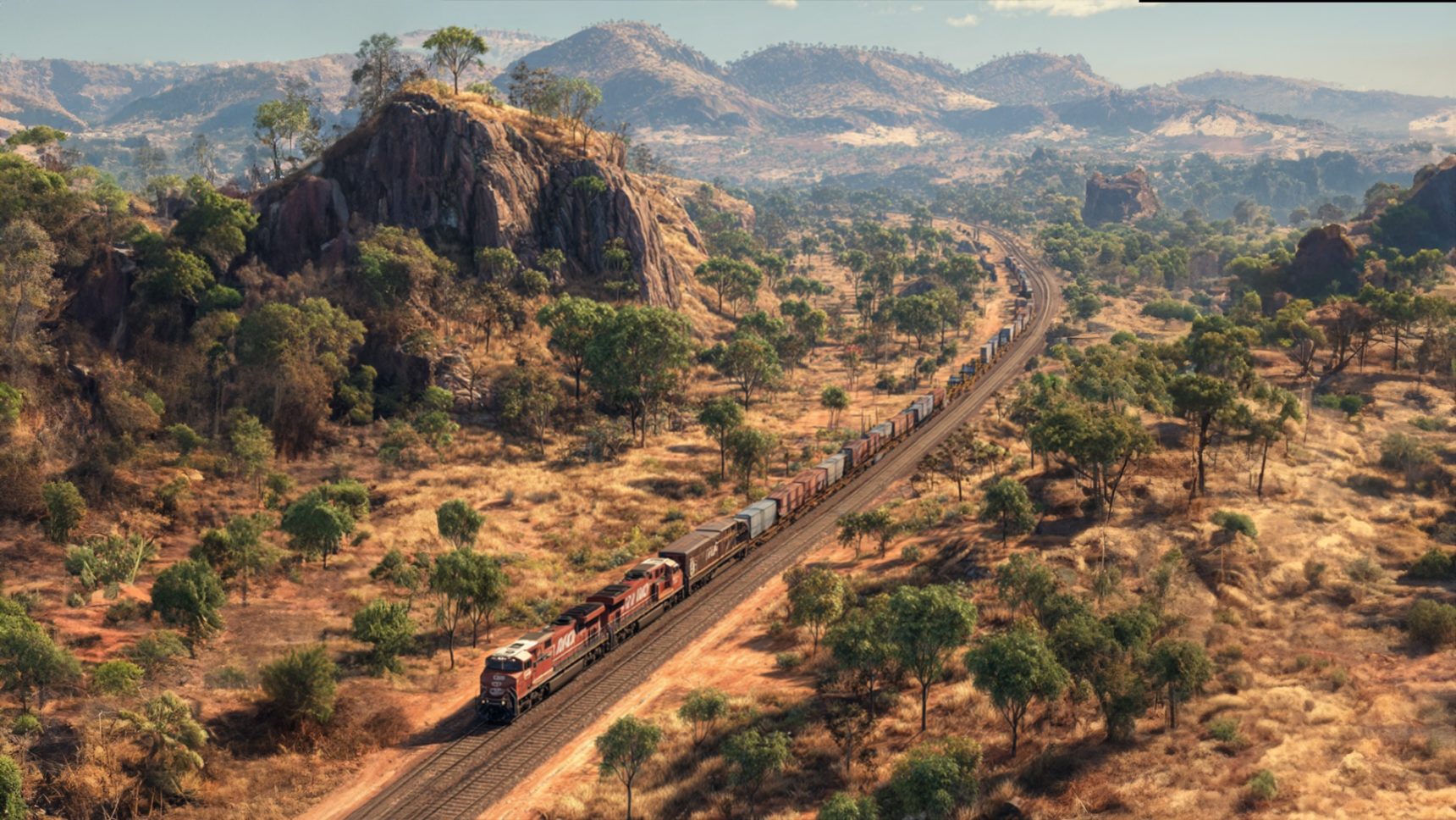 Longest Trains in the World – Rail Giants & Records