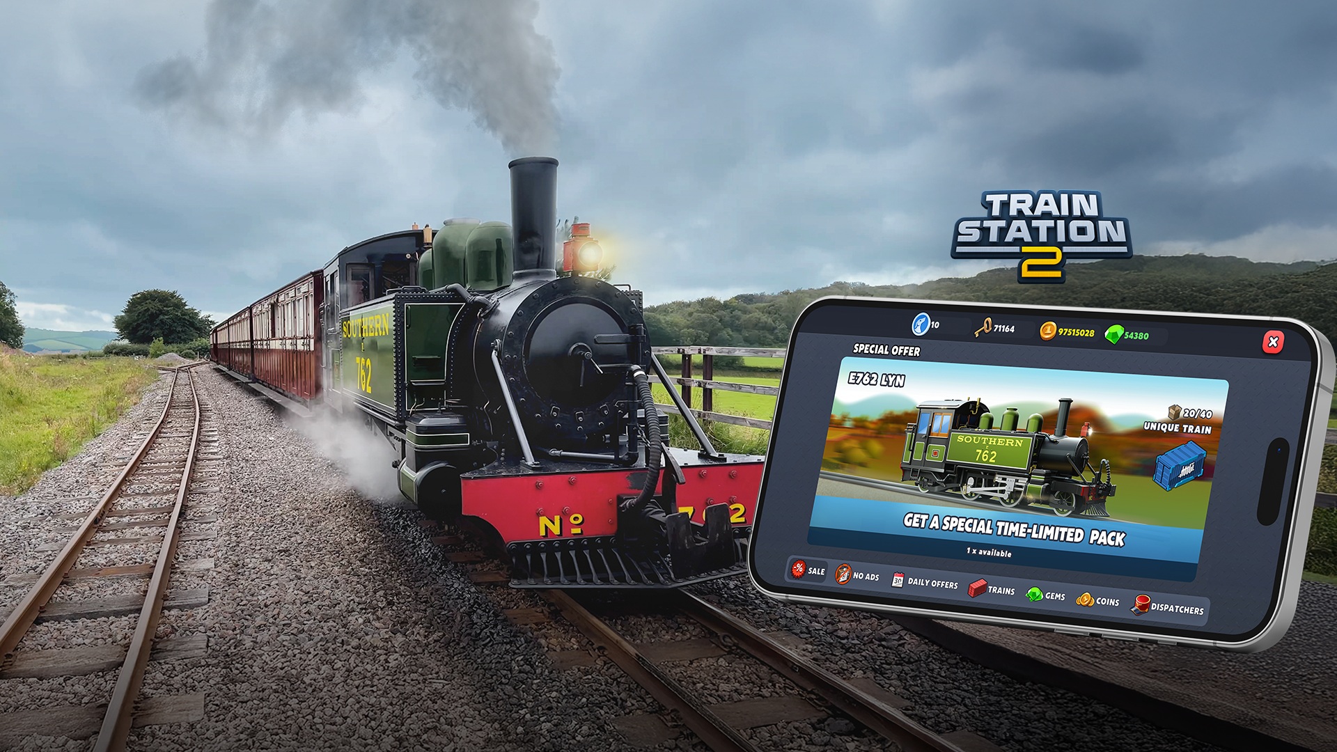TrainStation Classic: Railworks and train simulator