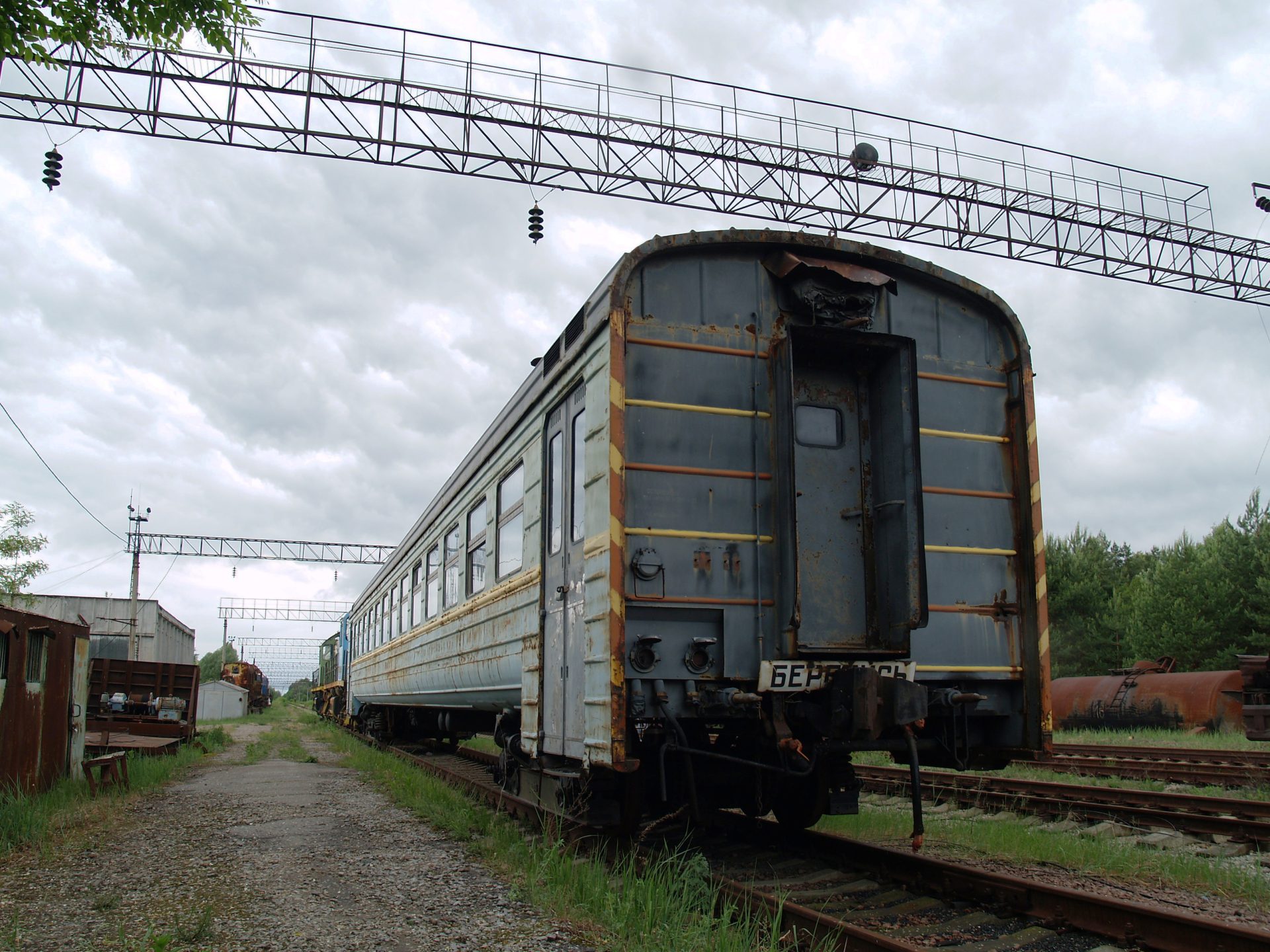 Ghost Trains and Abandoned Railways Around the World