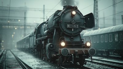 Legendary Steam Locomotives That Changed Railway History | TrainStation