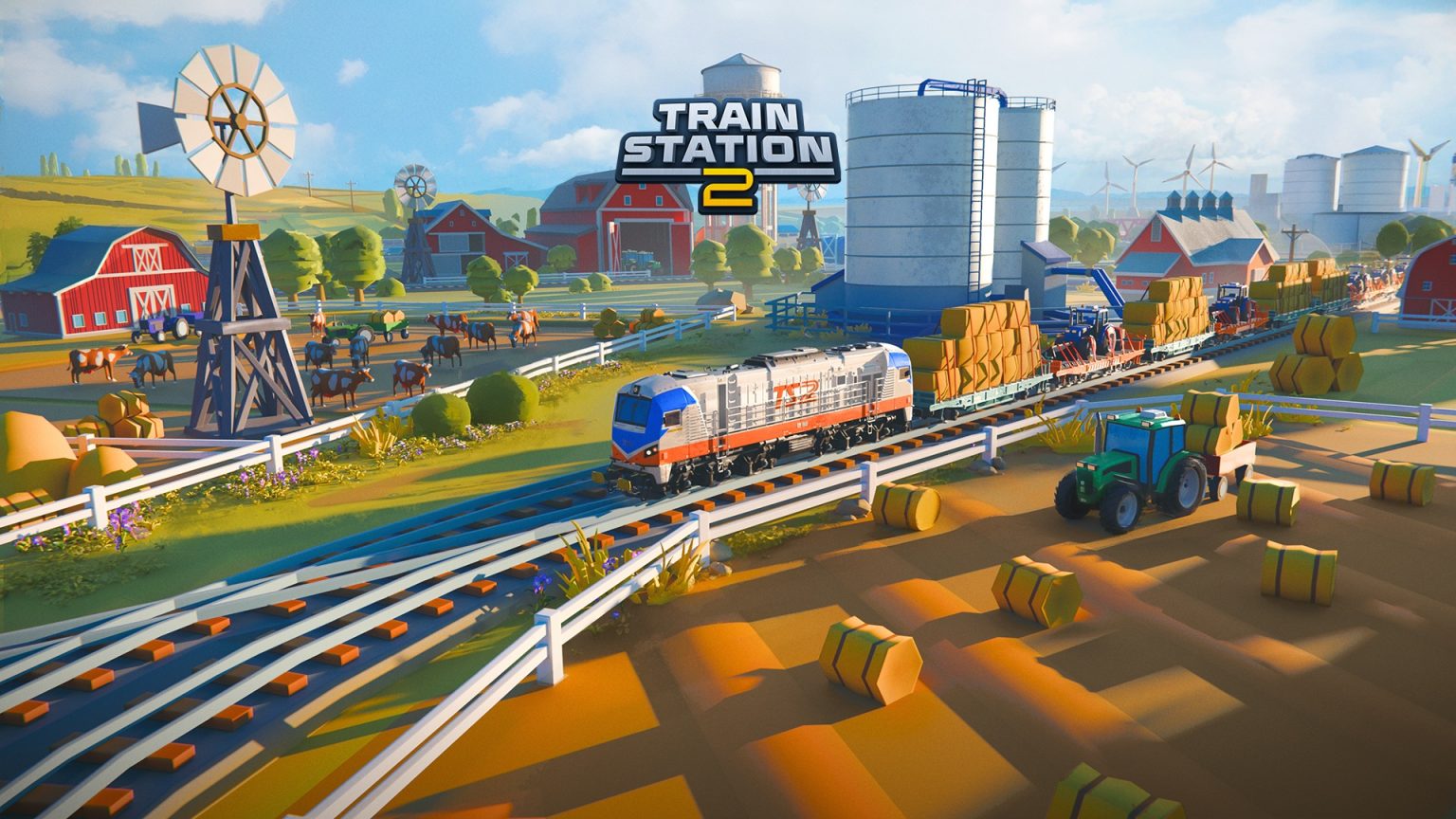 Play TrainStation 2 – Train Tycoon Game Loved by Millions