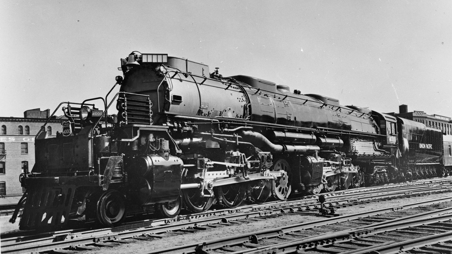Big Boy 4014 - The Legendary Steam Giant of Union Pacific